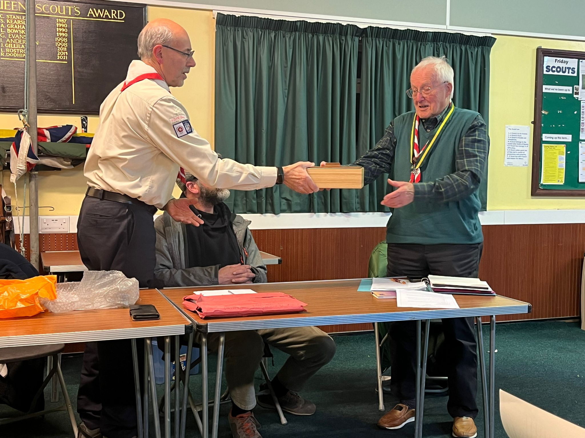 Mike Stanley Stands down as Treasurer after 30 years | 11th St James ...